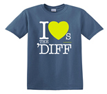 I Loves The 'Diff T-Shirt Shop | Cardiff rocks. So does this t-shirt.