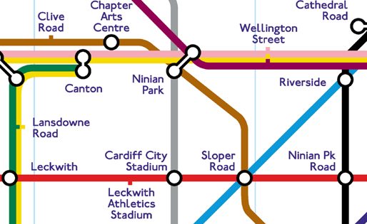 I Loves The 'Diff blog — Cardiff Underground