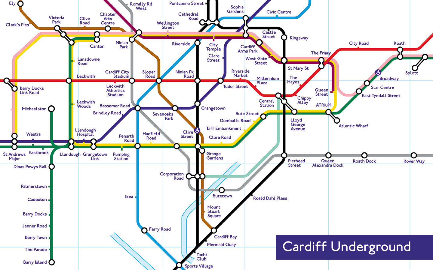 I Loves The 'Diff | Cardiff rocks. So does this t-shirt.