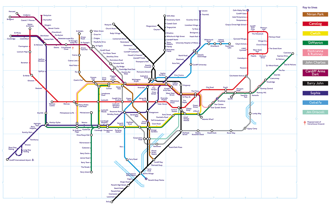 I Loves The 'Diff | Cardiff rocks. So does this t-shirt.