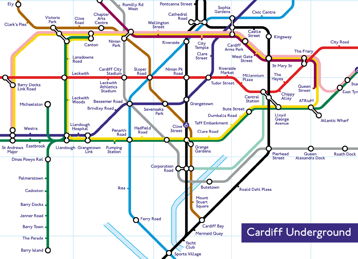 I Loves The 'Diff | Cardiff rocks. So does this t-shirt.